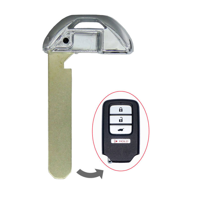 'HON66 Blank Key Blade for Honda Remote Key - Nistech E & E Ltd'