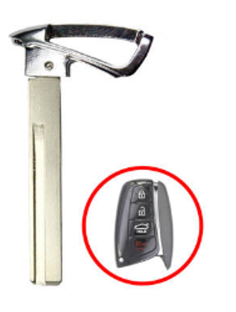 HYN17 Blank Key Blade for Hyundai Remote Key - Nistech E & E Ltd