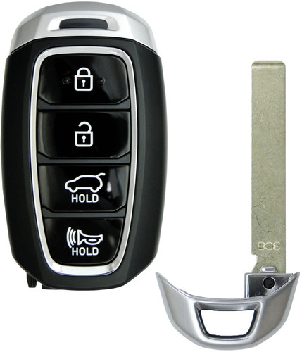 HU134 Blank Key Blade for Hyundai Remote Key - Nistech E & E Ltd