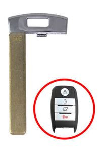 'Nistech E & E Ltd: K0203 - HU134 Blank Key Blade for KIA Remote'