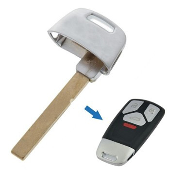 HU162T Blank Key Blade for AUDI Remote Key - Nistech E & E Ltd