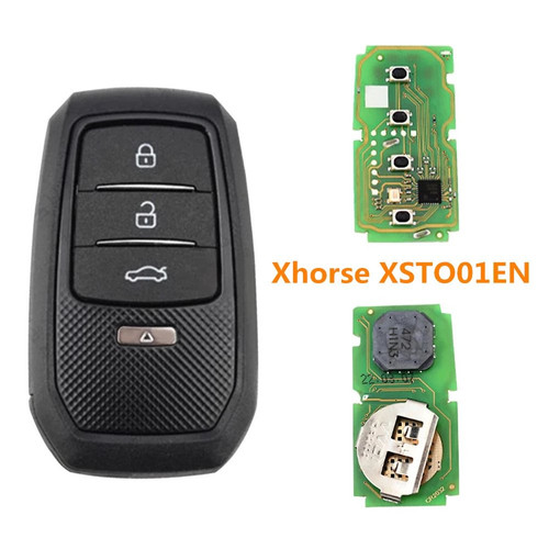 Xhorse 3+1 Button Toyota XM SMART Remote Key - New Zealand