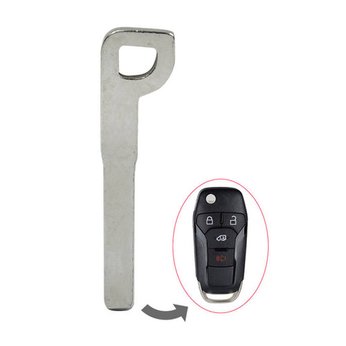 HU101 Blank Key Blade for FORD Remote Key - Nistech E & E Ltd