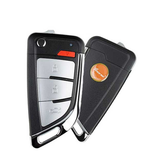 'Xhorse NZ Universal Remote Key for XEKF20EN - 3+1Button Knife FlipStyle'