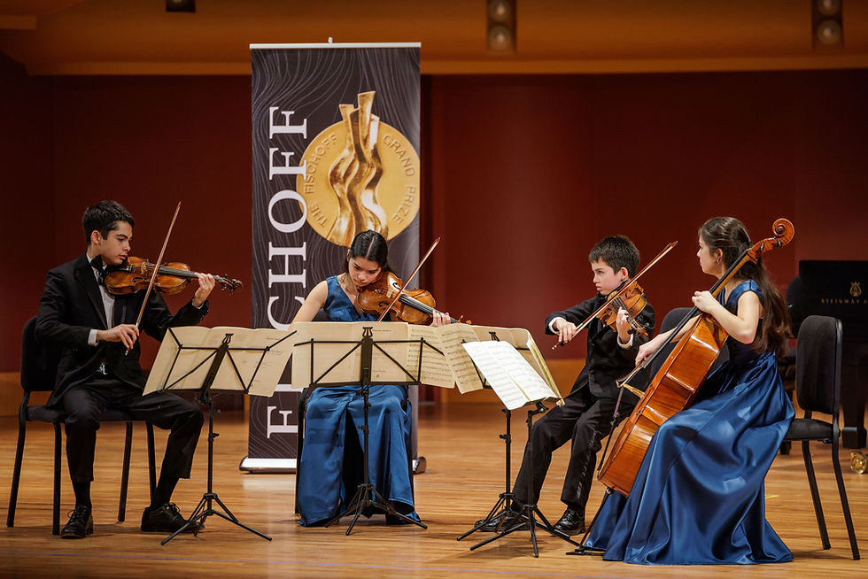 Breshears String Quartet | Sibling Ensemble
