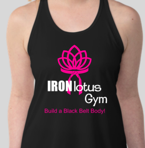 Iron Lotus Performance Racerback Tank | ironlotusgym