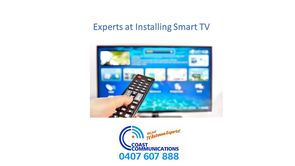 Smart TV Installation
