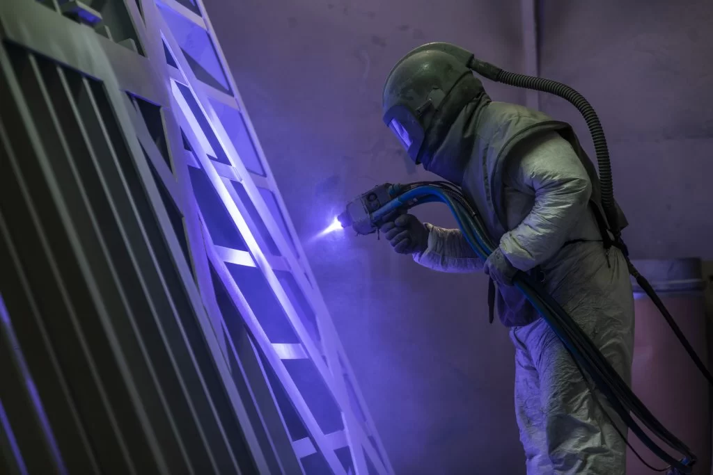 Sandblasting, Shotblasting, Cape Town