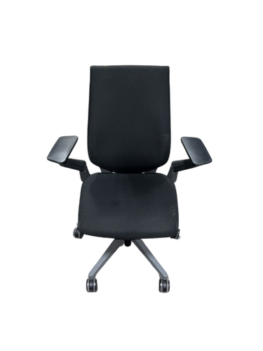Steelcase Gesture Task Chair - Black/Grey | ExecutiveLiquidation