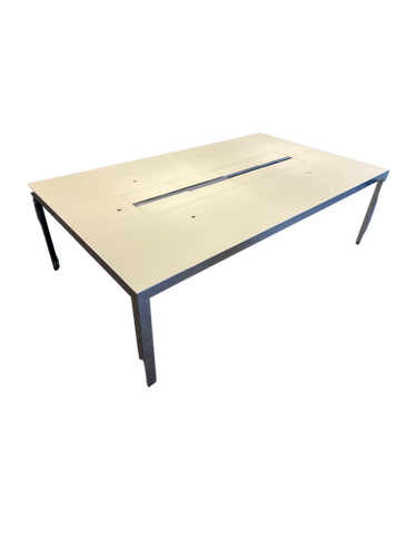 UniFor Naos Glass Conference Table - 25' | ExecutiveLiquidation