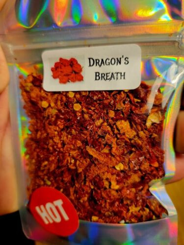 Dragons Breath Super HOT Pepper Seasoning | Unique Creek Homest
