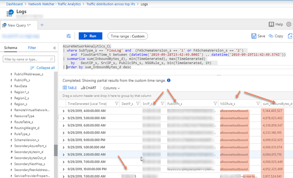 Azure Traffic Analytics in 10 minutes