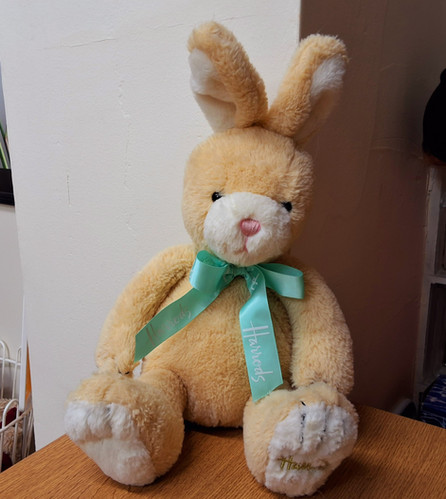 Harrods Easter Bunny Rabbit Large | Harrodsteddybears