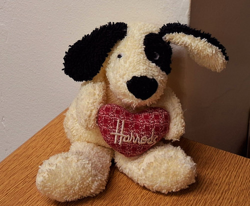 Harrods Valentines Dog | Harrodsteddybears
