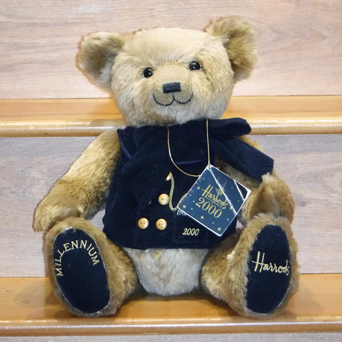 Millenium 2000 Harrods Bear | Harrodsteddybears