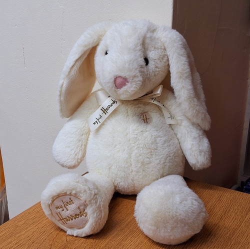 Harrods My First Harrods Bunny Rabbit | Harrodsteddybears