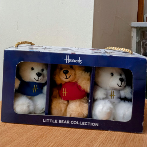Harrods Little Bear Collection | Harrodsteddybears