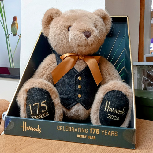 Harrods Henry Bear celebrating 175 years of Harrods | Harrodsteddybears