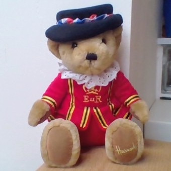 Harrods Royal Beefeater Bear | Harrodsteddybears