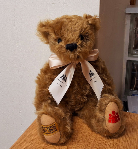 Merrythought Arthritus Care bear | Harrodsteddybears