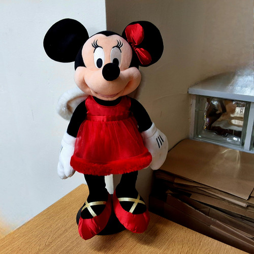 Disney at Harrods Minnie Mouse Christmas Angel | Harrodsteddybears