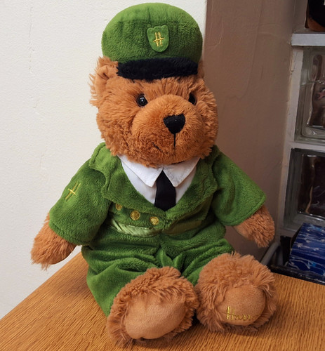 Harrods Green Man Large | Harrodsteddybears