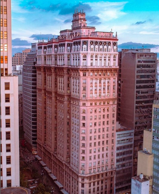 100 anos do Edifício Martinelli