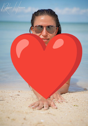 Autographed Photo - Crawling Beach | Robbie Welsh