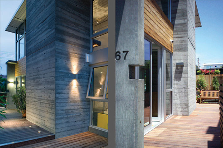 Fire Resistant Concrete Home