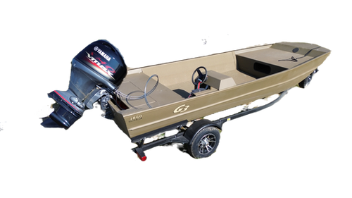 G3 1860 VBW with Side Console, and Yamaha 90 Horse Power Motor | Chase ...