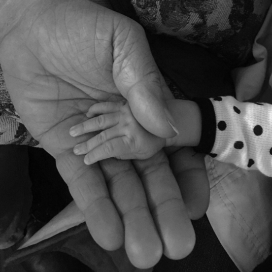 my father's hands