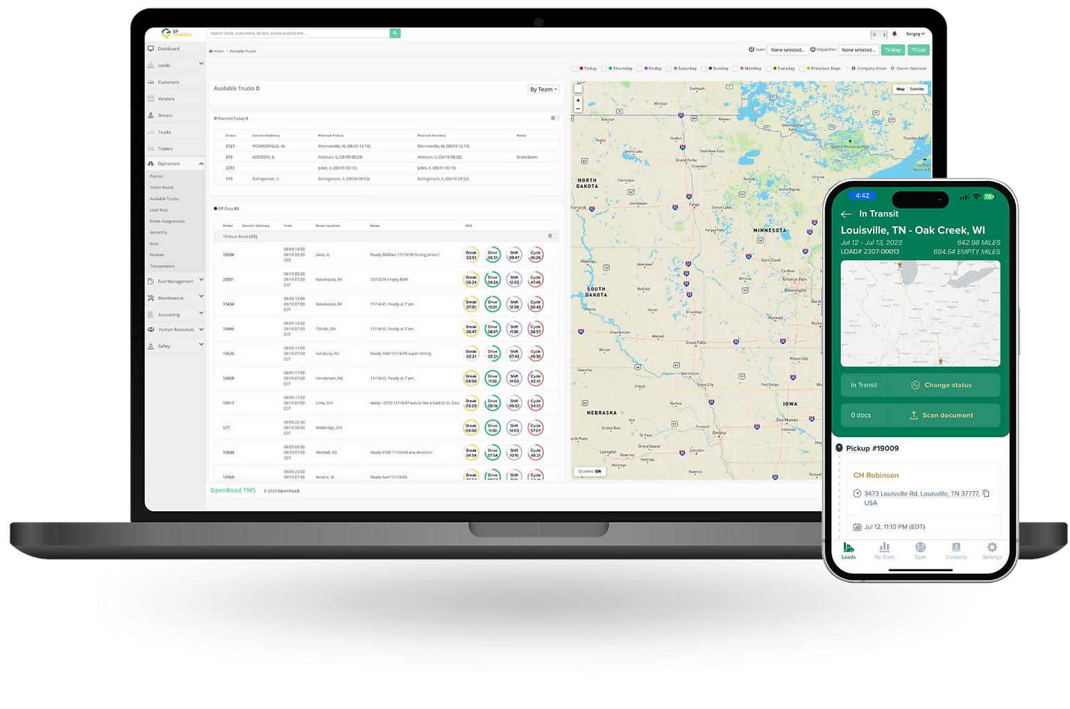 Trucking Software to Centralize It All | OpenRoad TMS