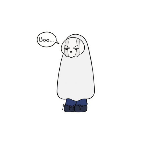 Ghost Halloween | Chaotic Quail