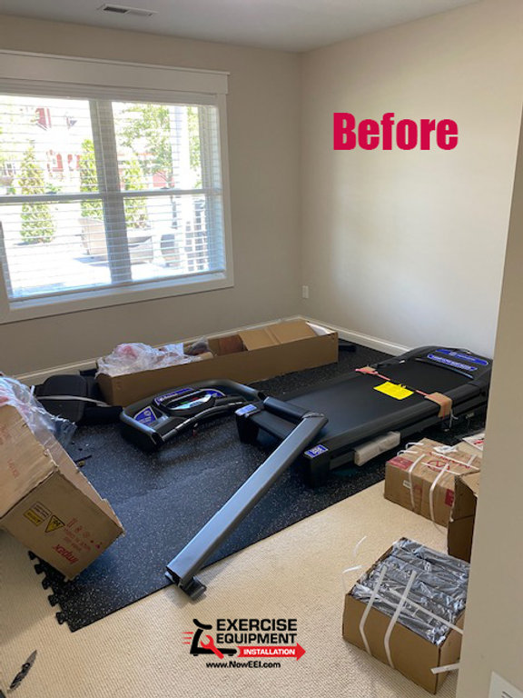 Home Gym & Treadmill Assembly