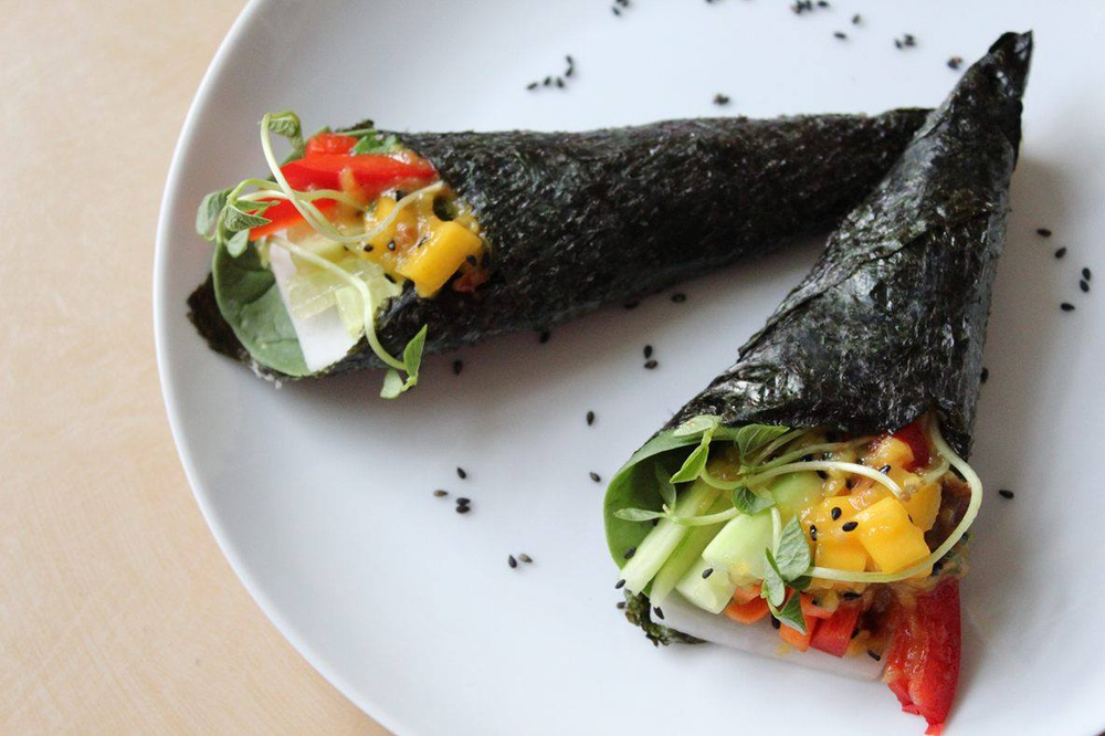 Temakis cru et vegan - Recette