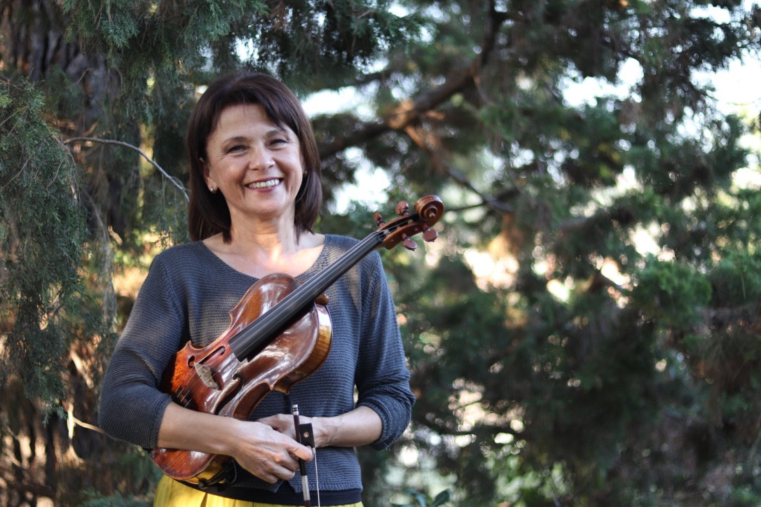 LUDMILA RAILEAN | Curs de violí | catedracervera