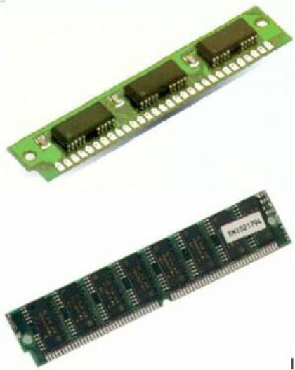 MEMORIAS (RAM-ROM-CACHÉ-AUXILIARES)