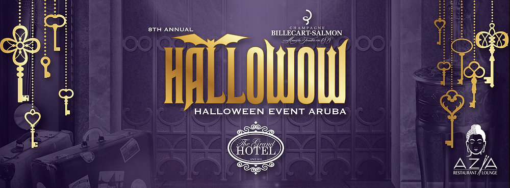 Halloween Aruba 2018 | Azia Restaurant & Lounge
