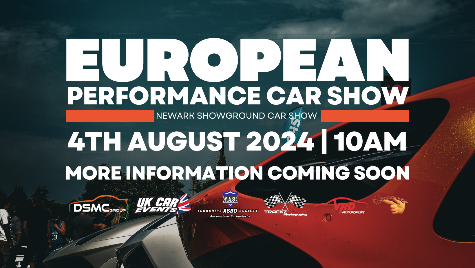 European Performance Car Show at Newark | Uk Car Events