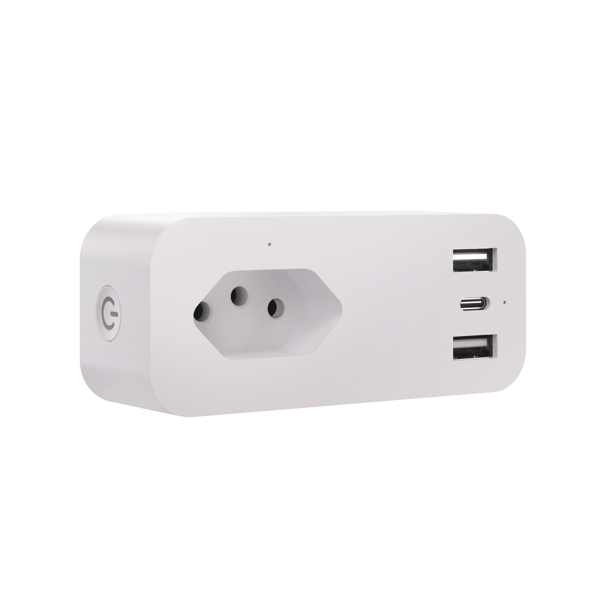 Adaptador de Tomada com USB Inteligente Wi-Fi - VDS ATUBW-10A3U | Velds