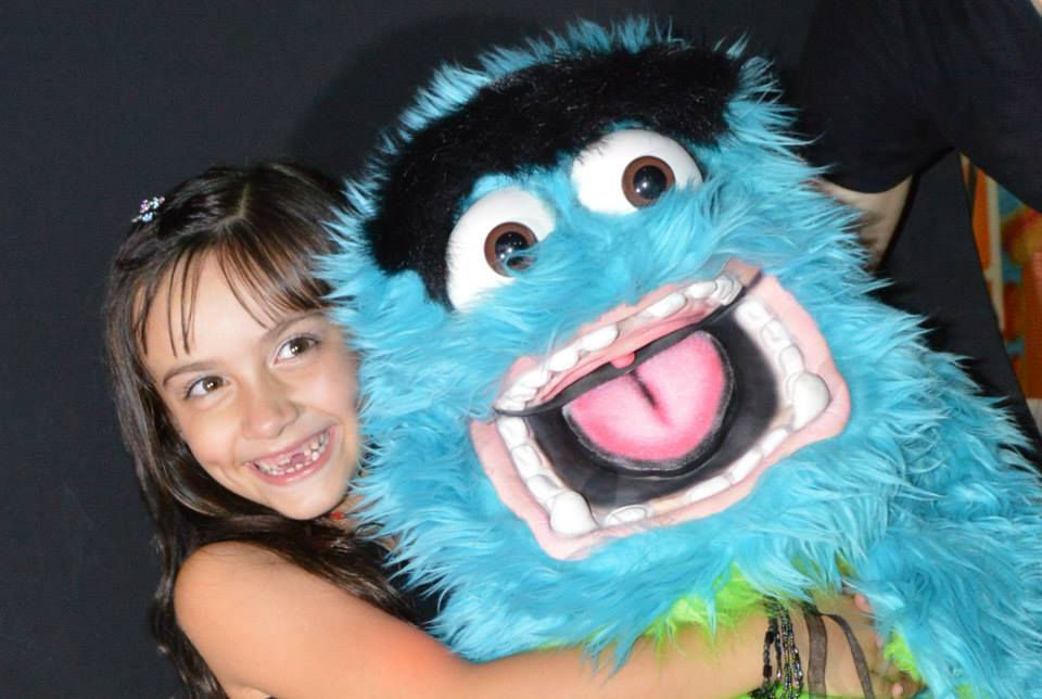 Mágica para crianças.