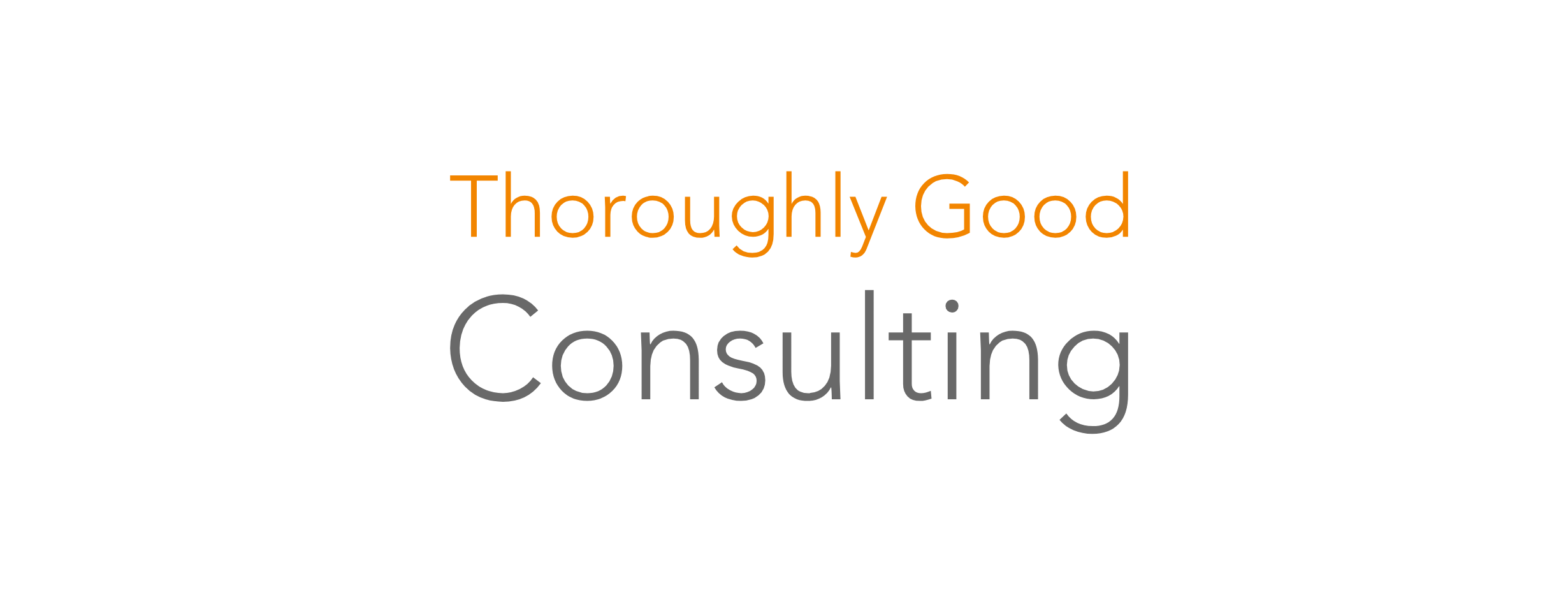 Clients | Thoroughly Good Consulting Ltd