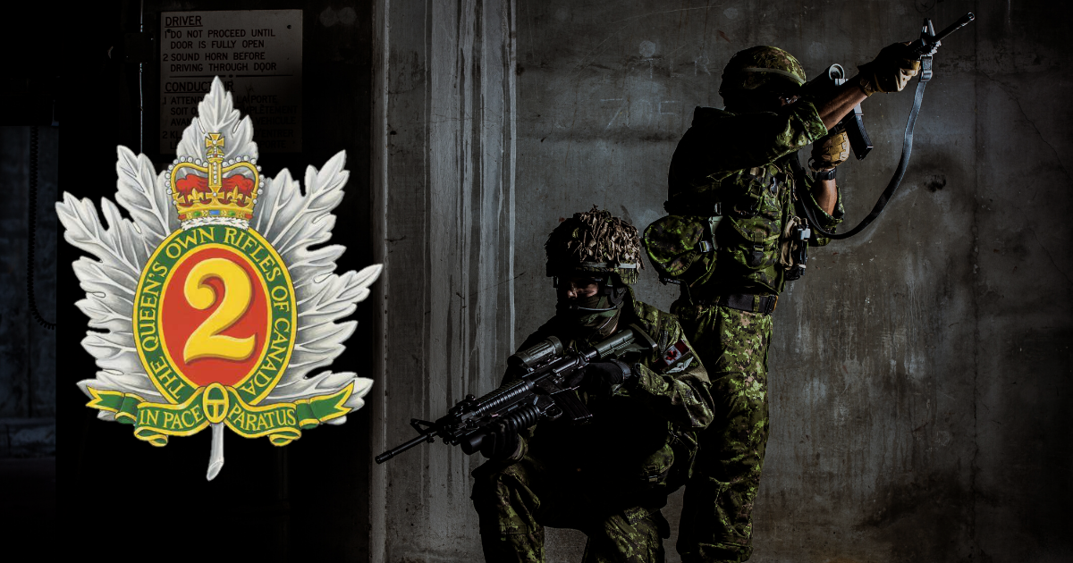 CONTACT | The Queen's Own Rifles of Canada (QOR) | Army Reserves