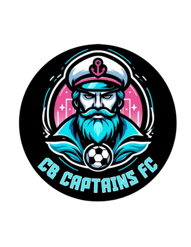 Soccer Fan Sticker 5-Pack | CB Captains FC