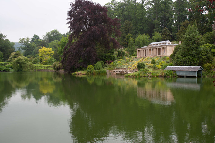 Stancombe Park Gardens - a horticultural gem, recognised by its Grade 1 ...