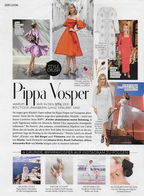 PRESS | Pippa Vosper