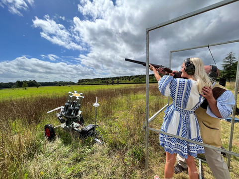 Driven Game Shooting | Darbishire Sports