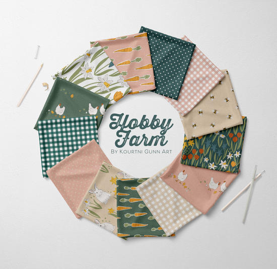 Pattern Collections | Kourtni Gunn Art