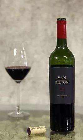 Van Biljon - Cinq | wijnmuze