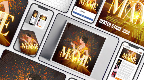 Mame Logo Pack | CenterStage Graphics